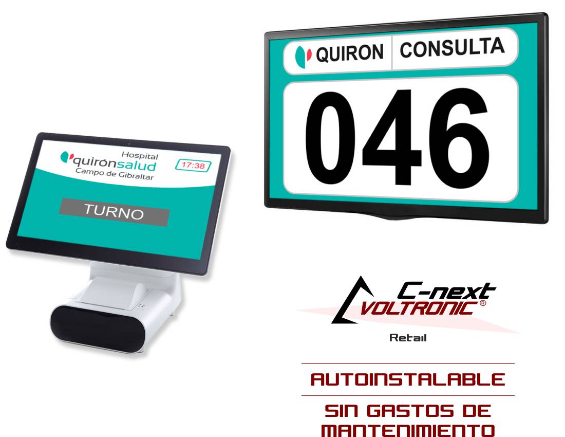 Gestión de Colas y Turnos. C-Next Retail 》 Oferta